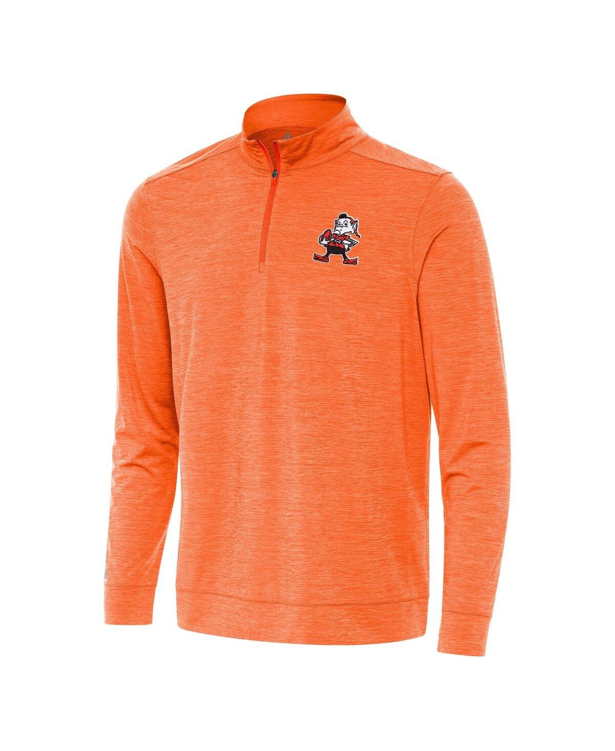 Click here for Antigua Mens Heather Orange Cleveland Browns Brigh... prices