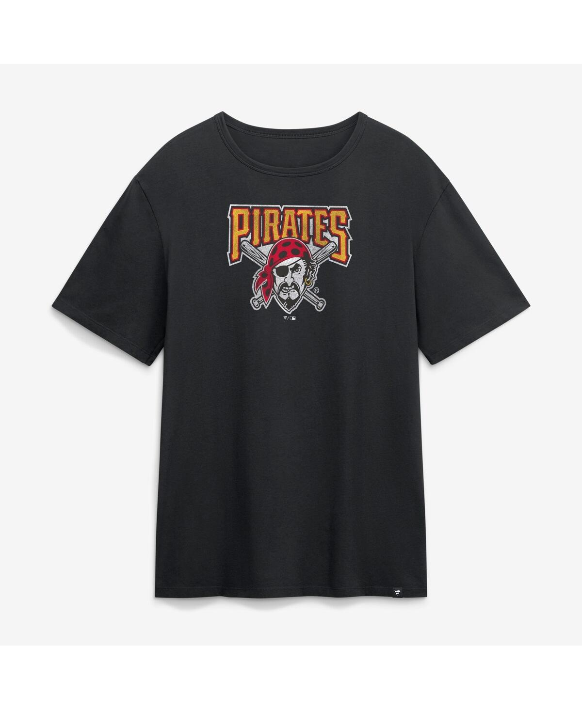 Click here for Fanatics Mens Black Pittsburgh Pirates Vintage Log... prices