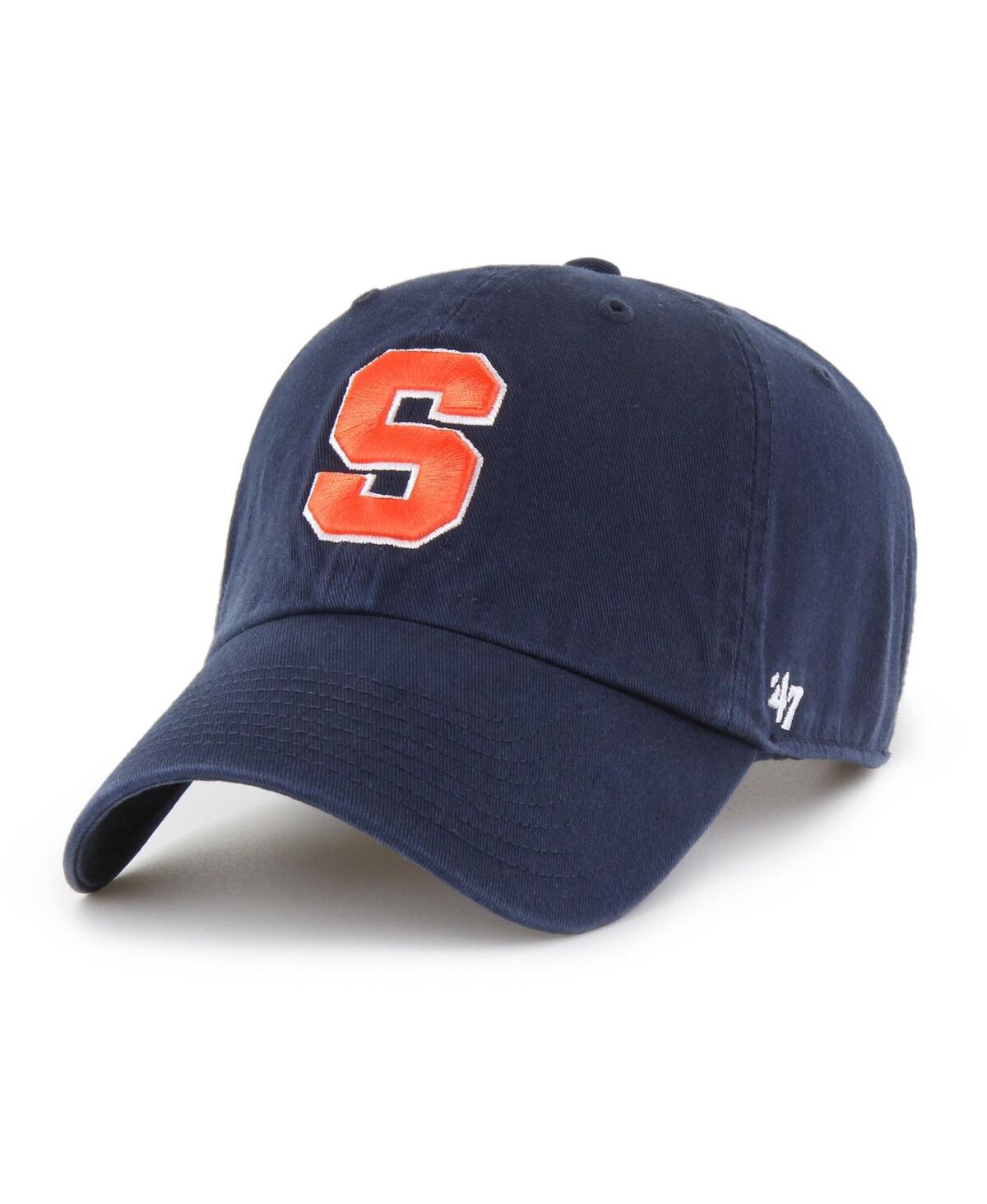 Click here for 47 Brand Mens Navy Syracuse Orange Clean Up Adjust... prices