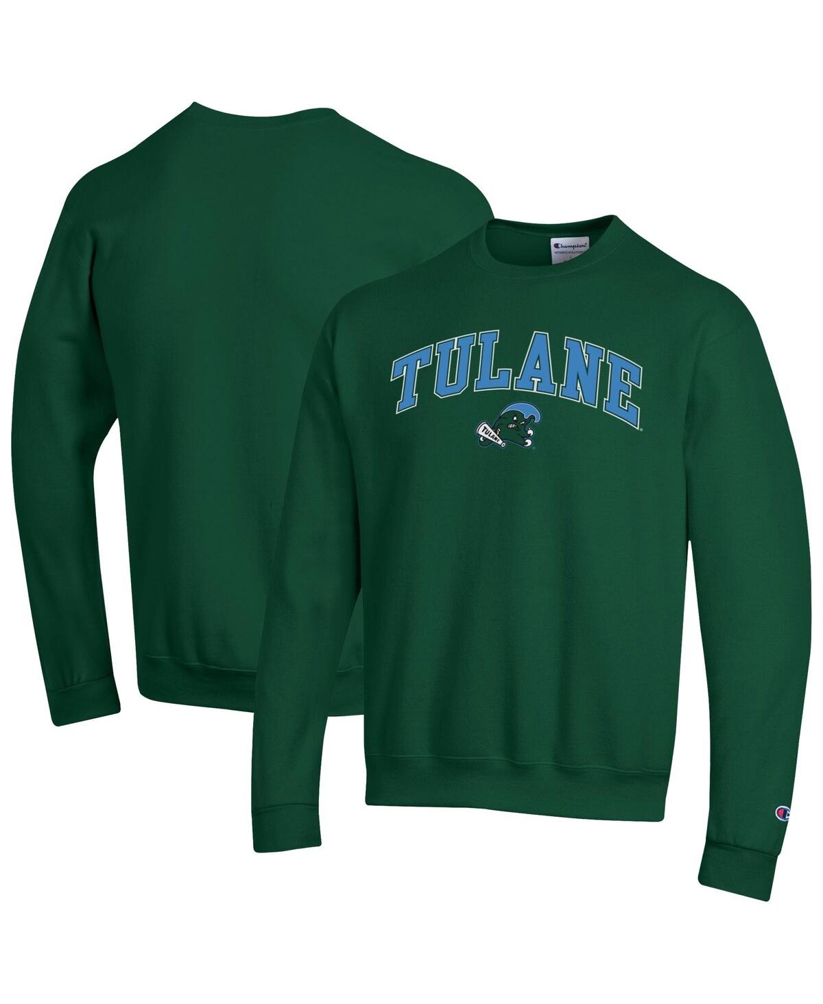 Click here for Champion Mens Green Tulane Green Wave Arch Over Lo... prices