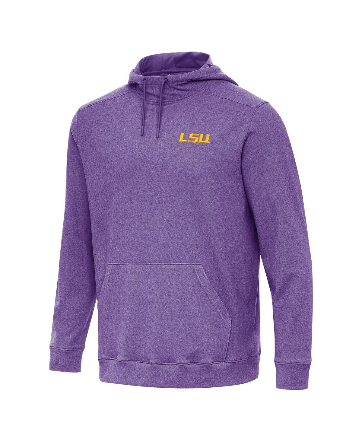 Click here for Antigua Mens Heather Purple Lsu Tigers Cloud Pullo... prices