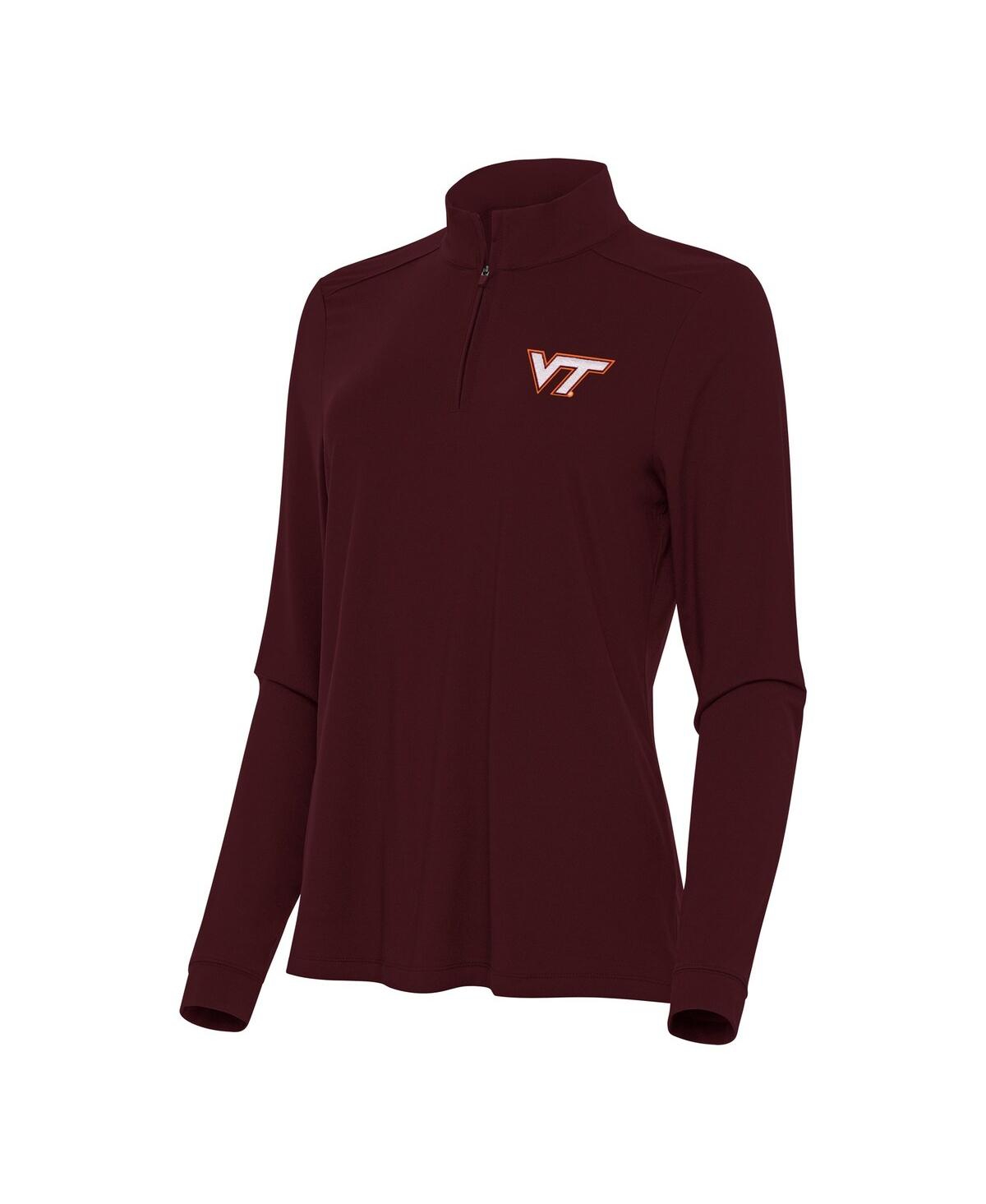 Click here for Antigua Womens Maroon Virginia Tech Hokies Intent... prices