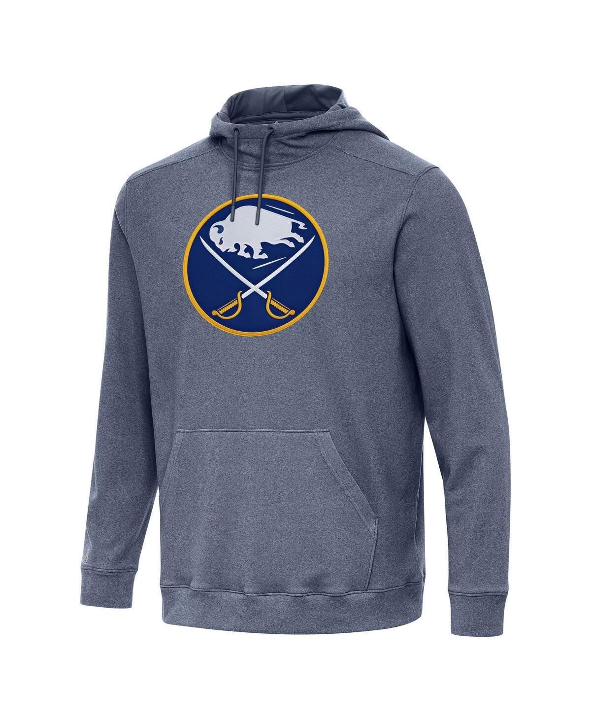 Click here for Antigua Mens Heather Navy Buffalo Sabres Cloud Pul... prices