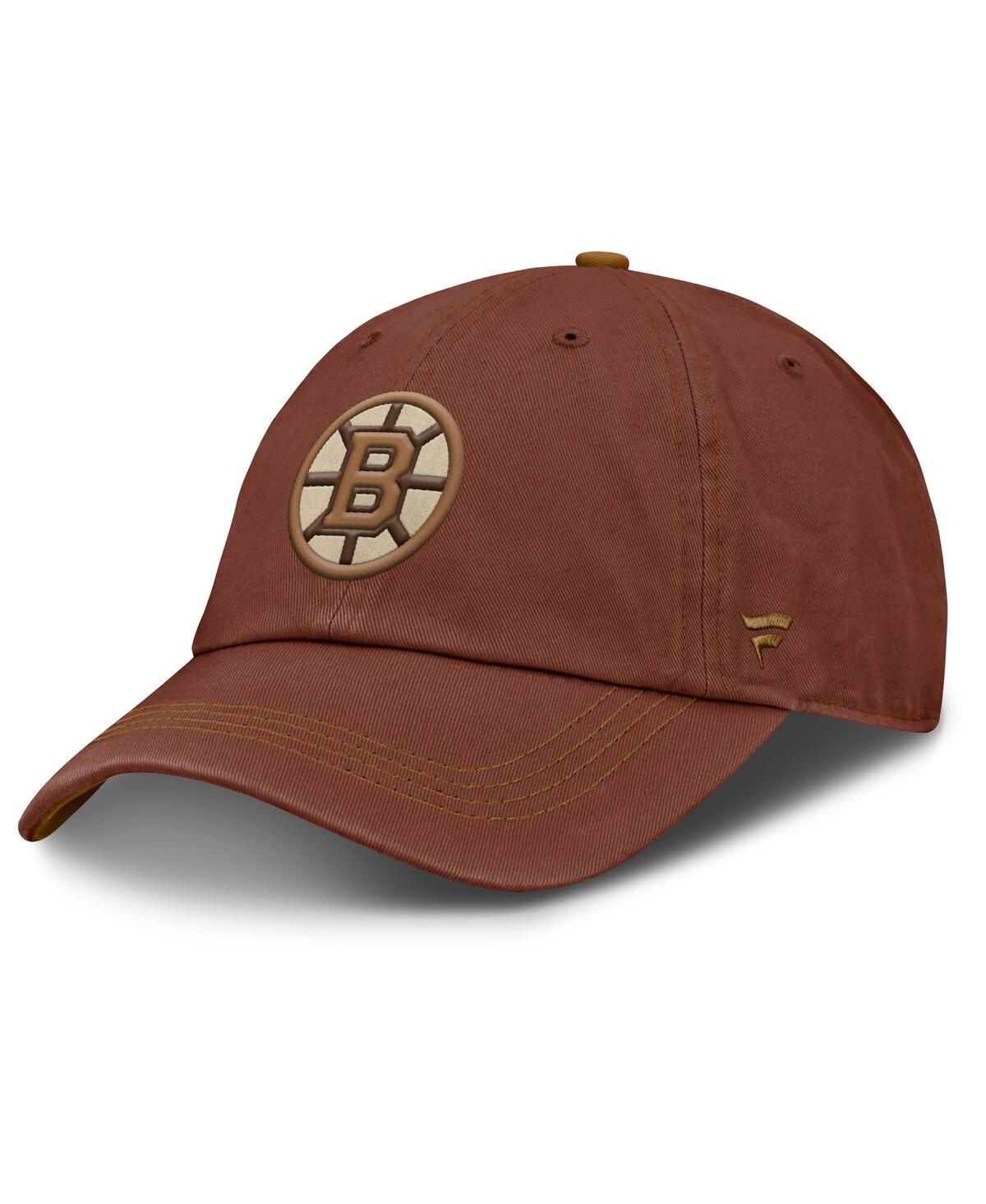 Click here for Fanatics Mens Brown Boston Bruins Fall Leaves Timb... prices