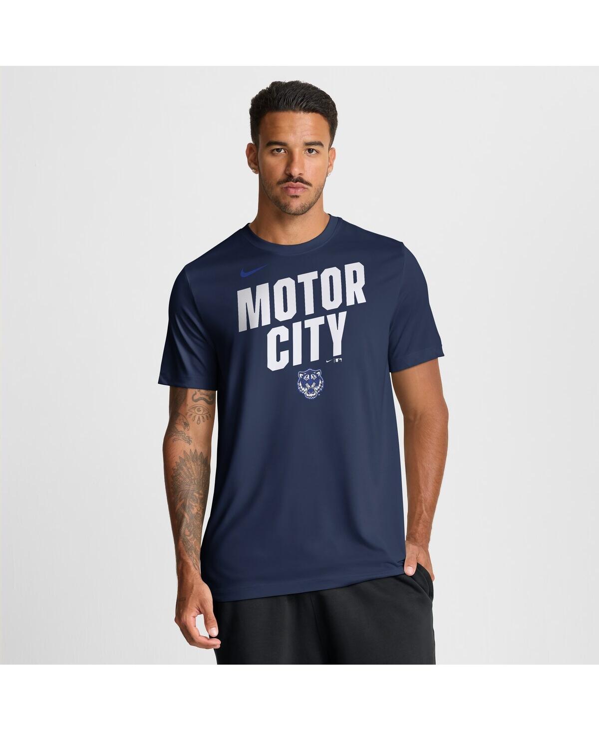 Click here for Nike Mens Navy Detroit Tigers City Connect Team Ph... prices