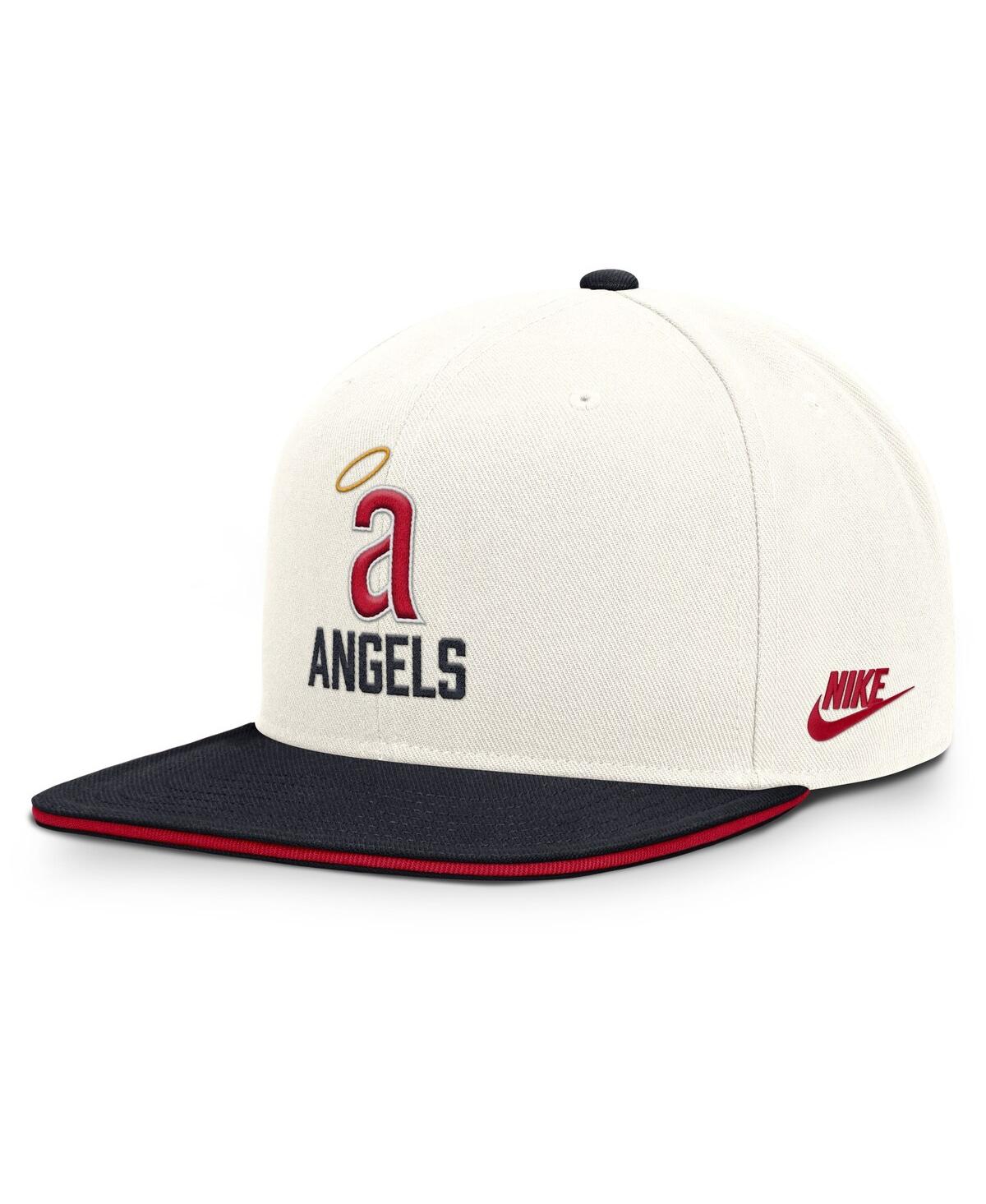 Click here for Nike Mens Cream/Navy California Angels Cooperstown... prices