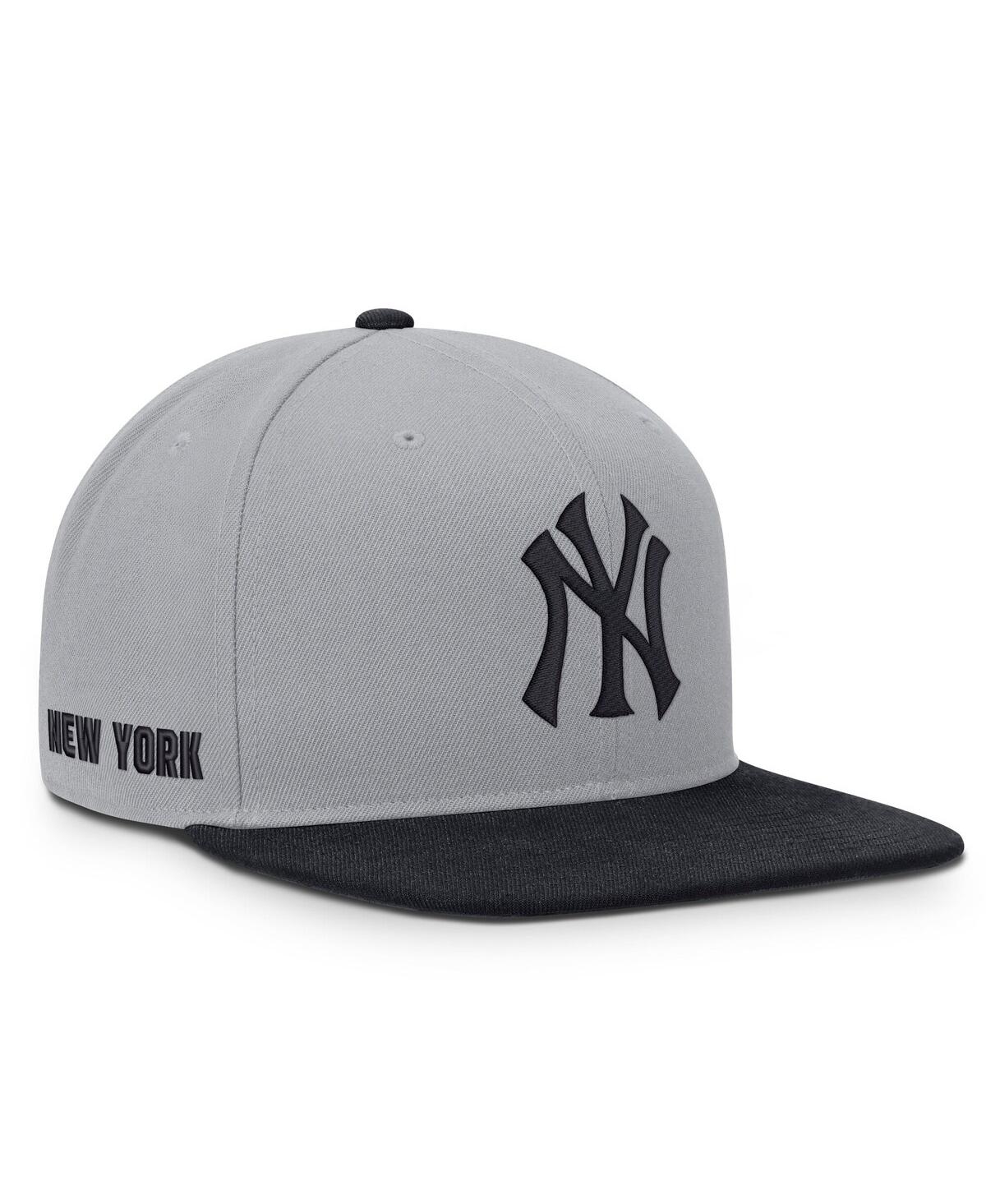 Click here for Nike Mens Gray/Navy New York Yankees Primetime Pro... prices