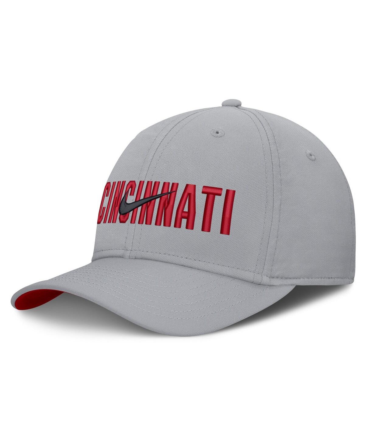 Click here for Nike Mens Gray Cincinnati Reds Primetime Rise Dri-... prices