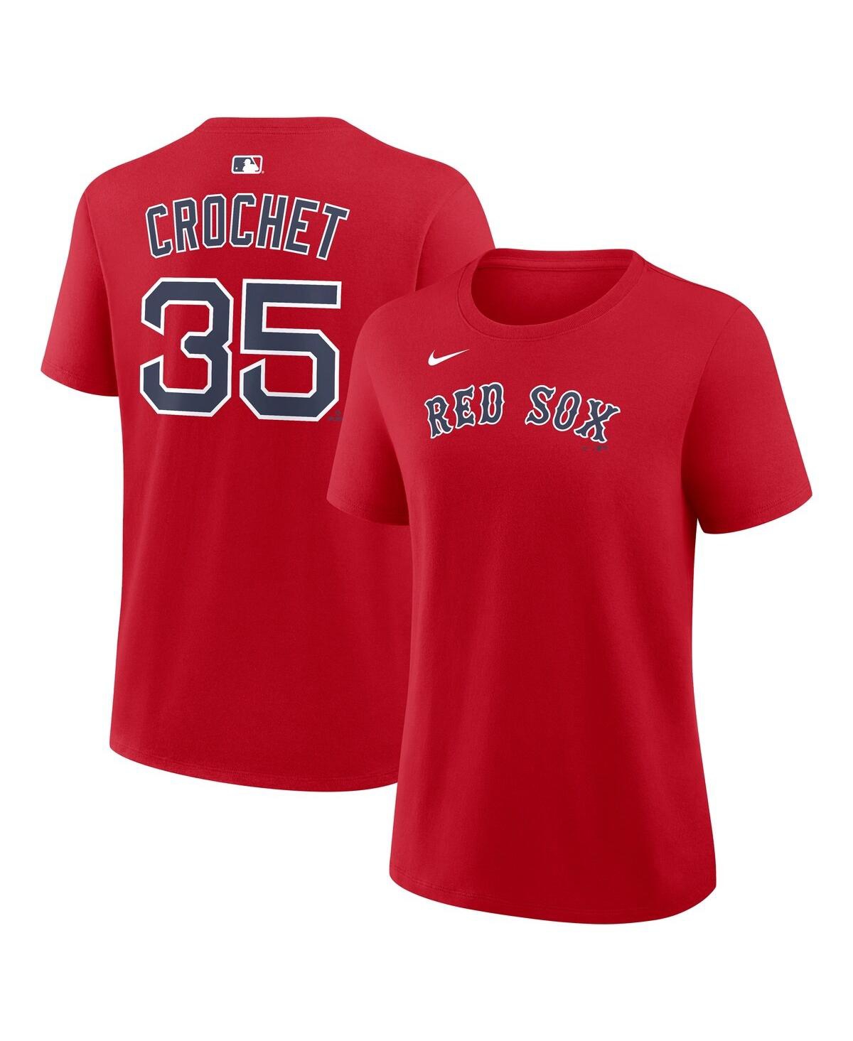 Click here for Nike Womens Garrett Crochet Red Boston Red Sox Nam... prices