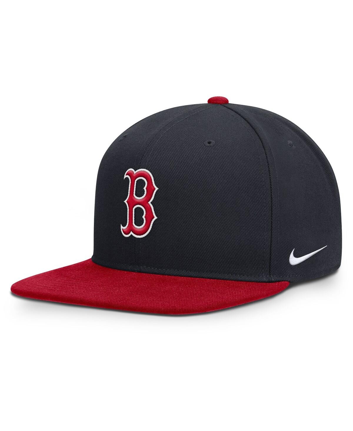 Click here for Nike Mens Navy/Red Boston Red Sox Primetime Pro Dr... prices