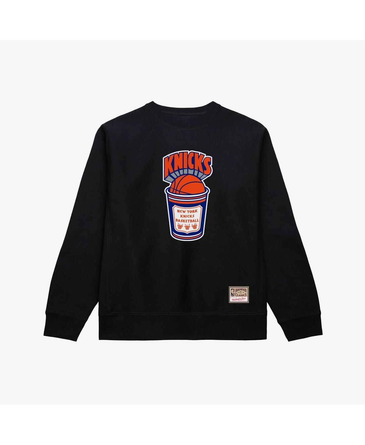 Click here for Mitchell & Ness Mens Black New York Knicks Hardwoo... prices