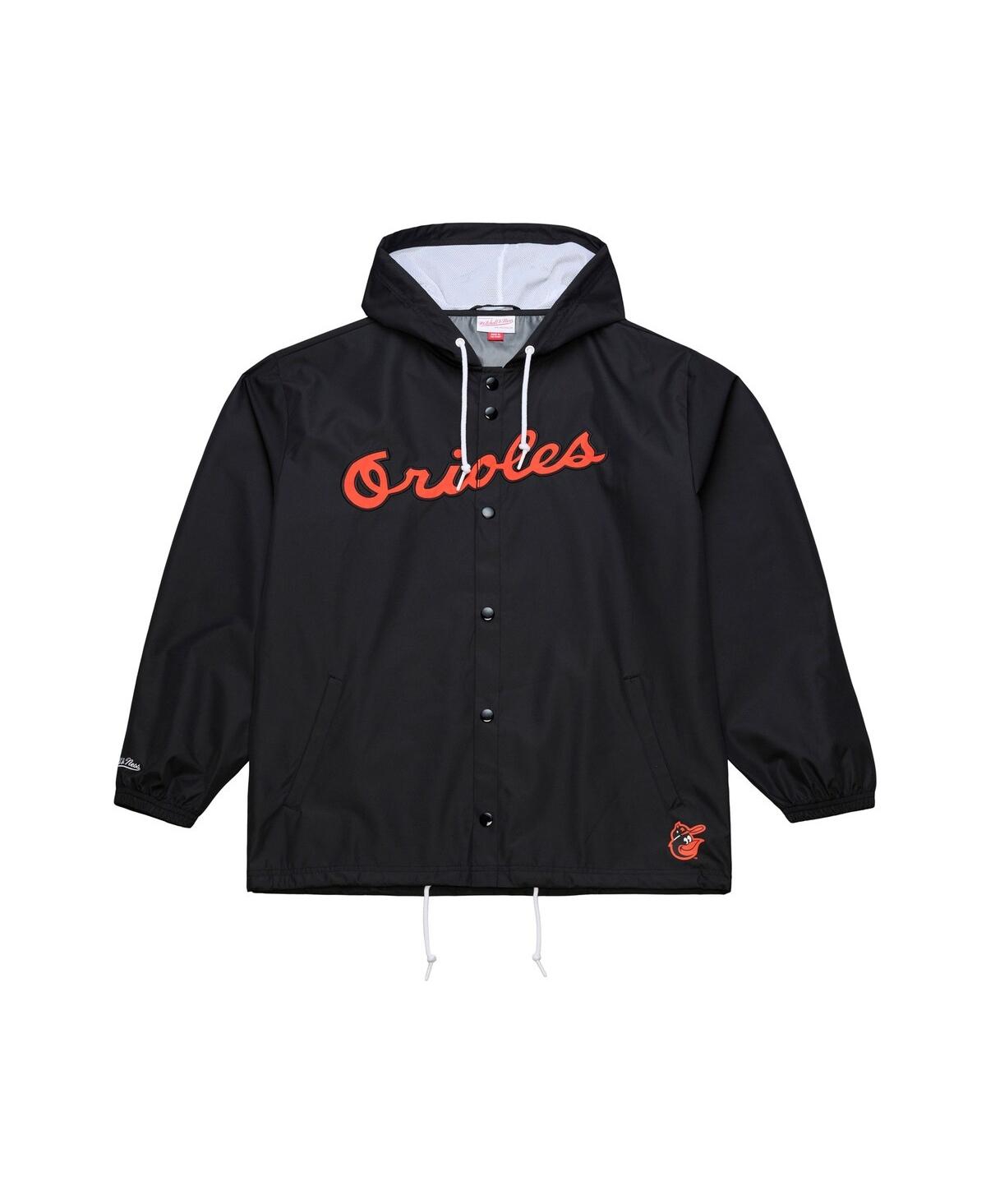 Click here for Mitchell & Ness Mens Black Baltimore Orioles Full-... prices