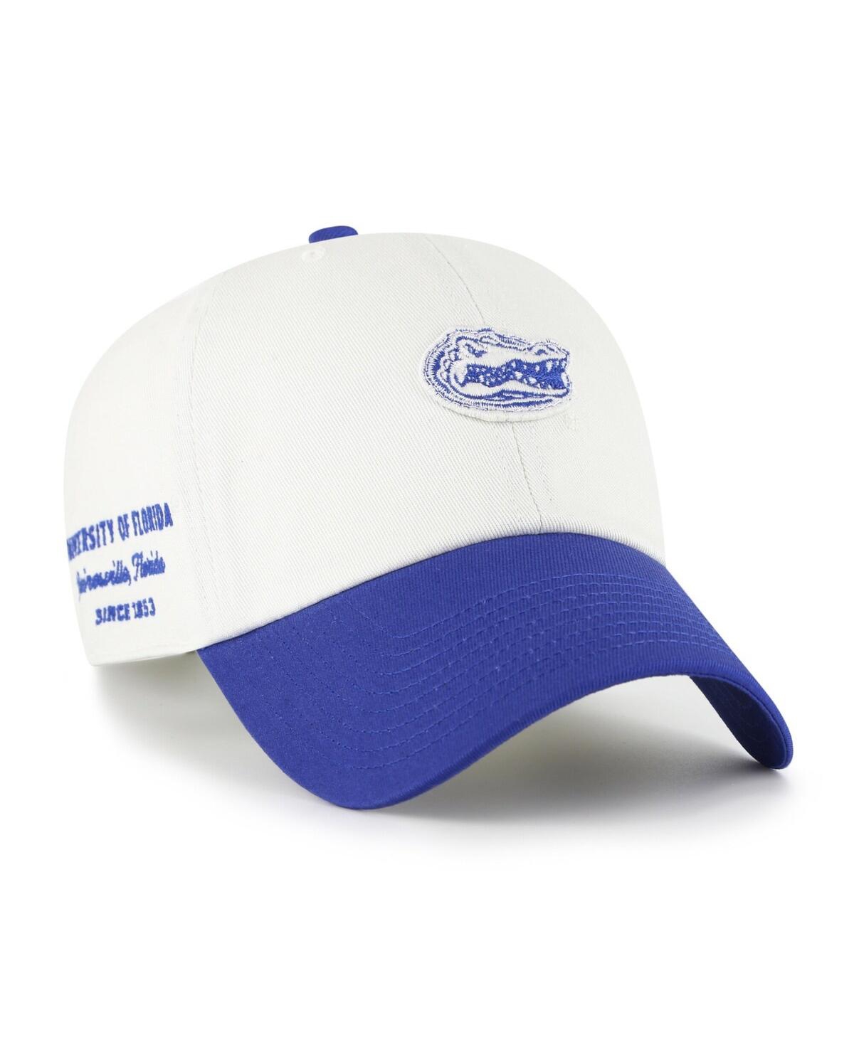 Click here for 47 Brand Mens White/Royal Florida Gators Contempor... prices