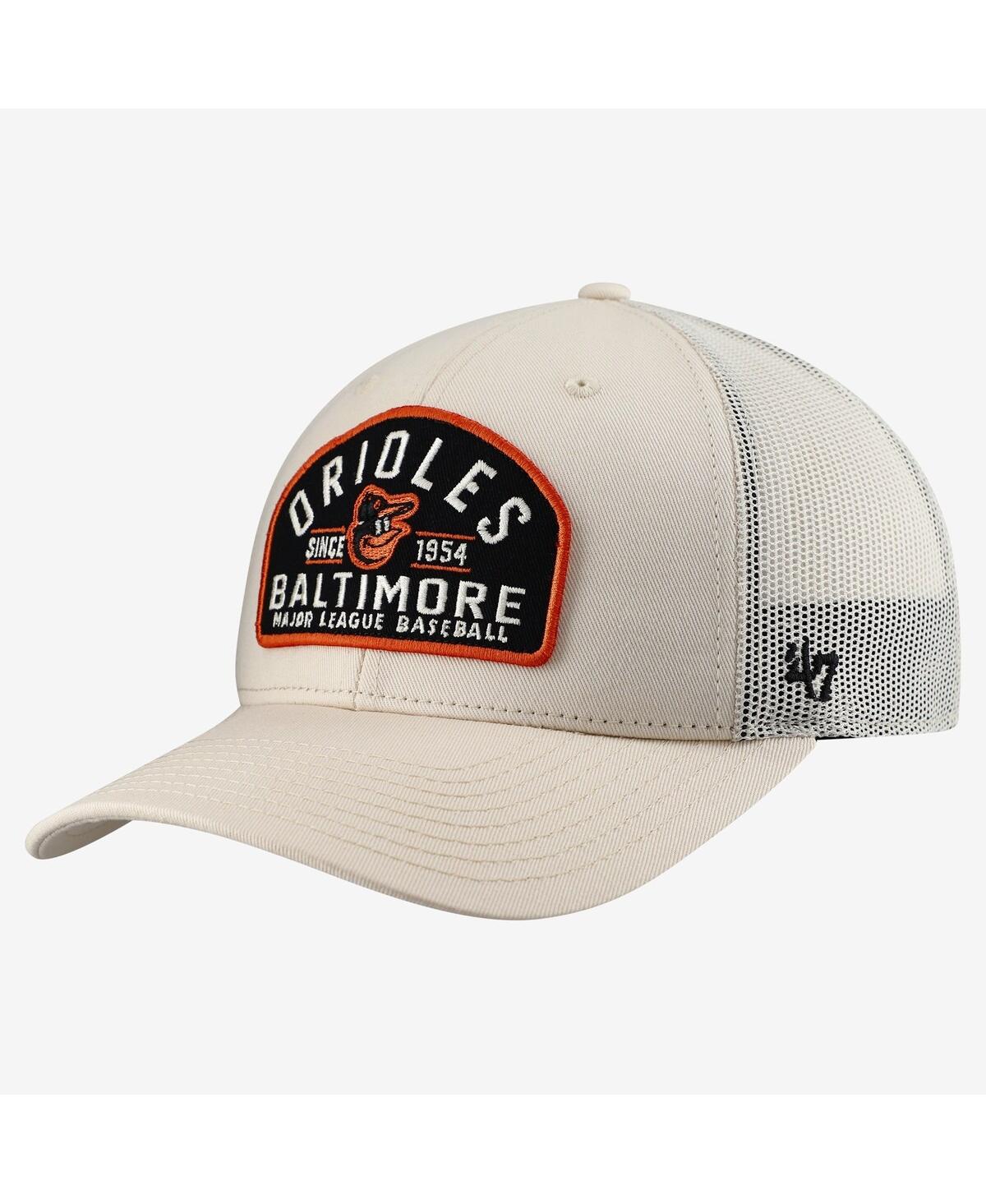 Click here for 47 Brand Mens Cream Baltimore Orioles Leland Adjus... prices