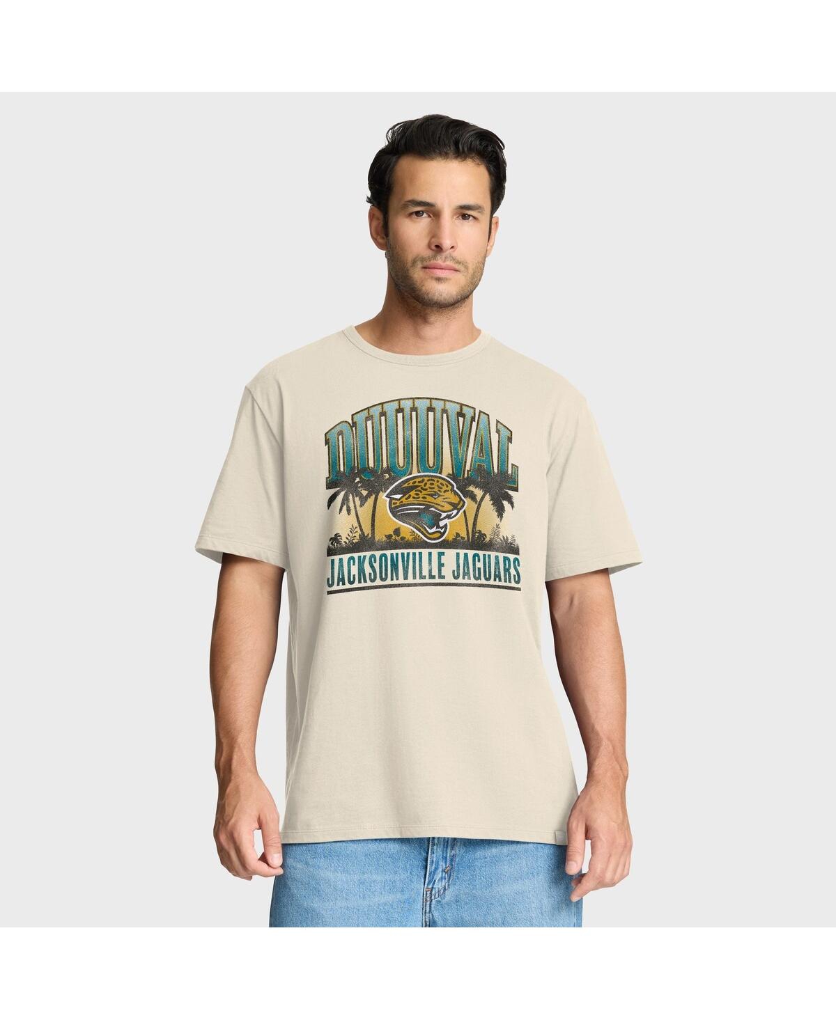 Click here for Fanatics Mens Cream Jacksonville Jaguars Team Arch... prices