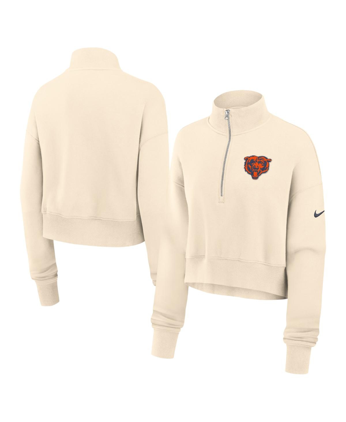 Click here for Nike Womens Cream Chicago Bears Legacy Phoenix Fle... prices
