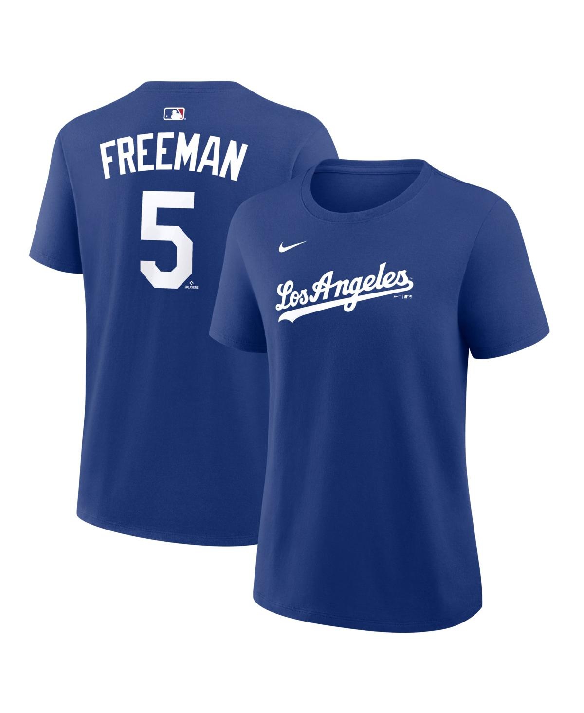 Click here for Nike Womens Freddie Freeman Royal Los Angeles Dodg... prices