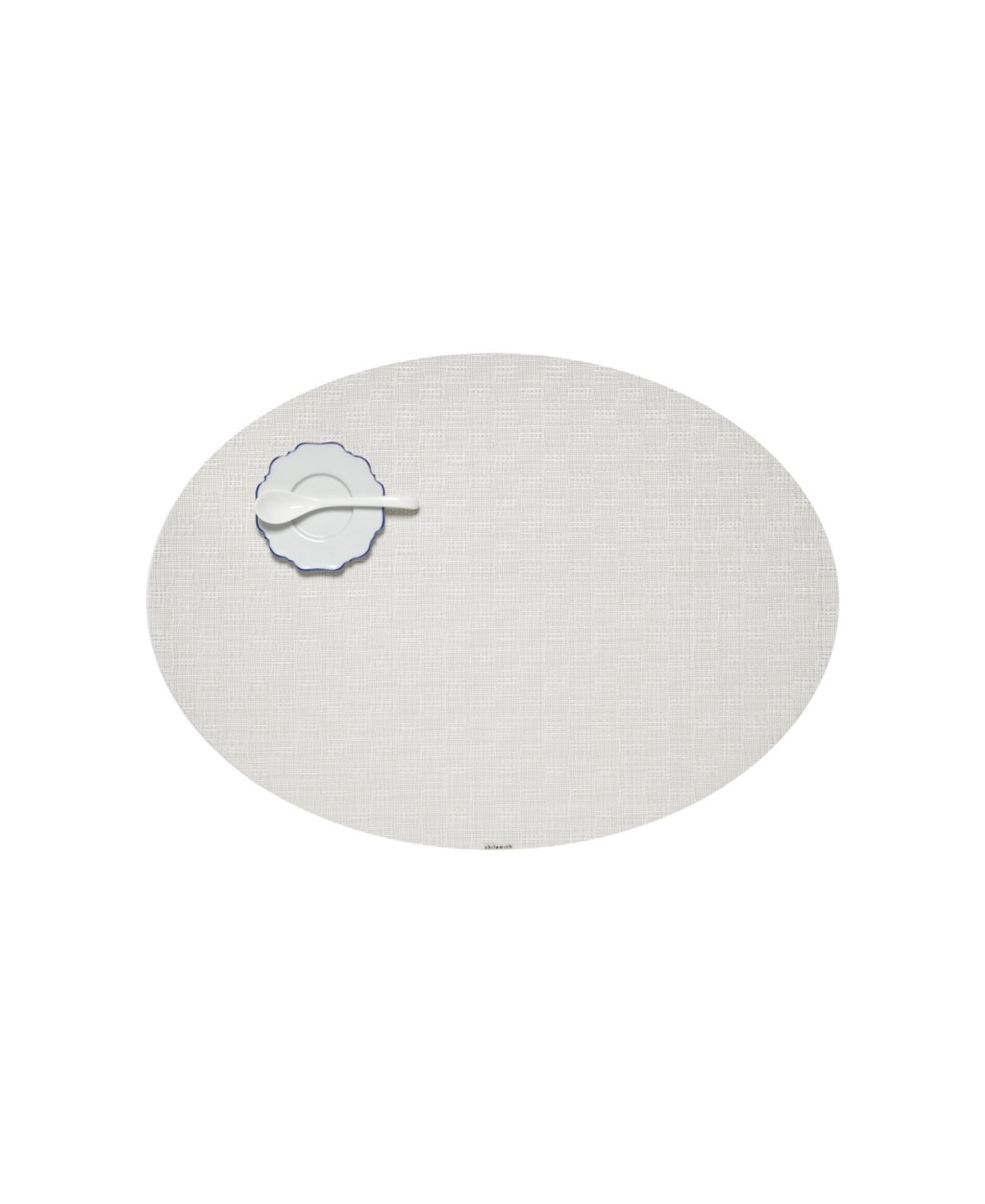 Click here for Chilewhich Bayweave Table Mat 14x 19.25 - Vanilla prices