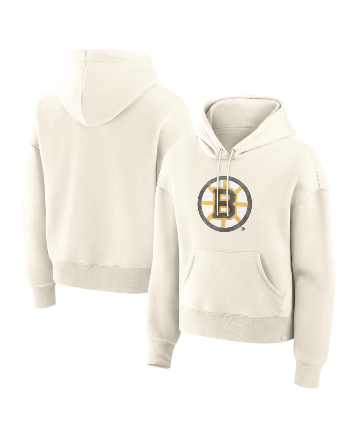 Click here for Fanatics Womens Cream Boston Bruins Elevated Distr... prices