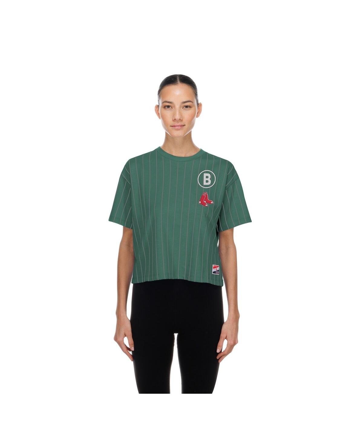 Click here for New Era Womens Green Boston Red Sox City Connect T... prices