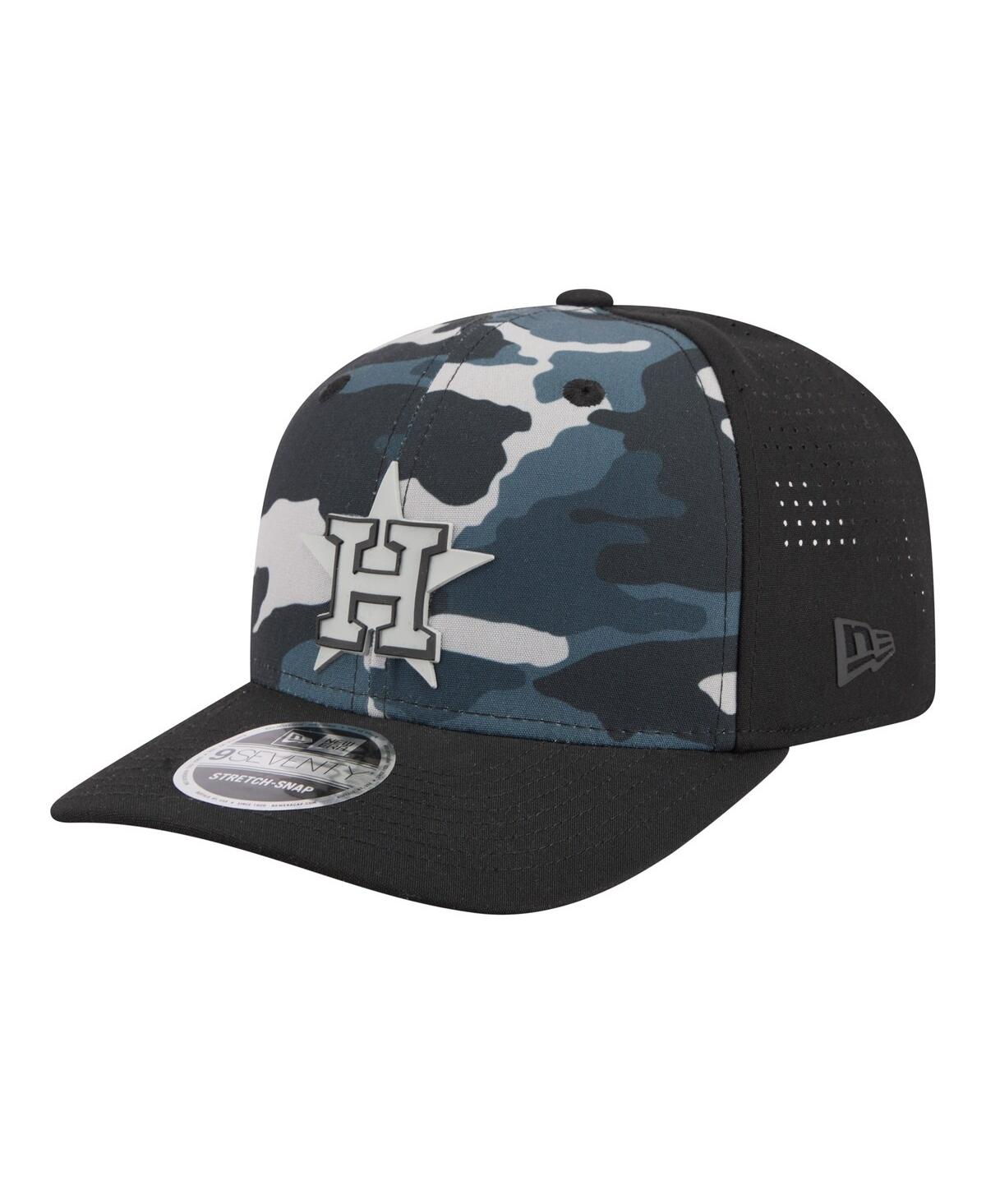 Click here for New Era Mens Black Houston Astros Tonal Camo 9SEVE... prices