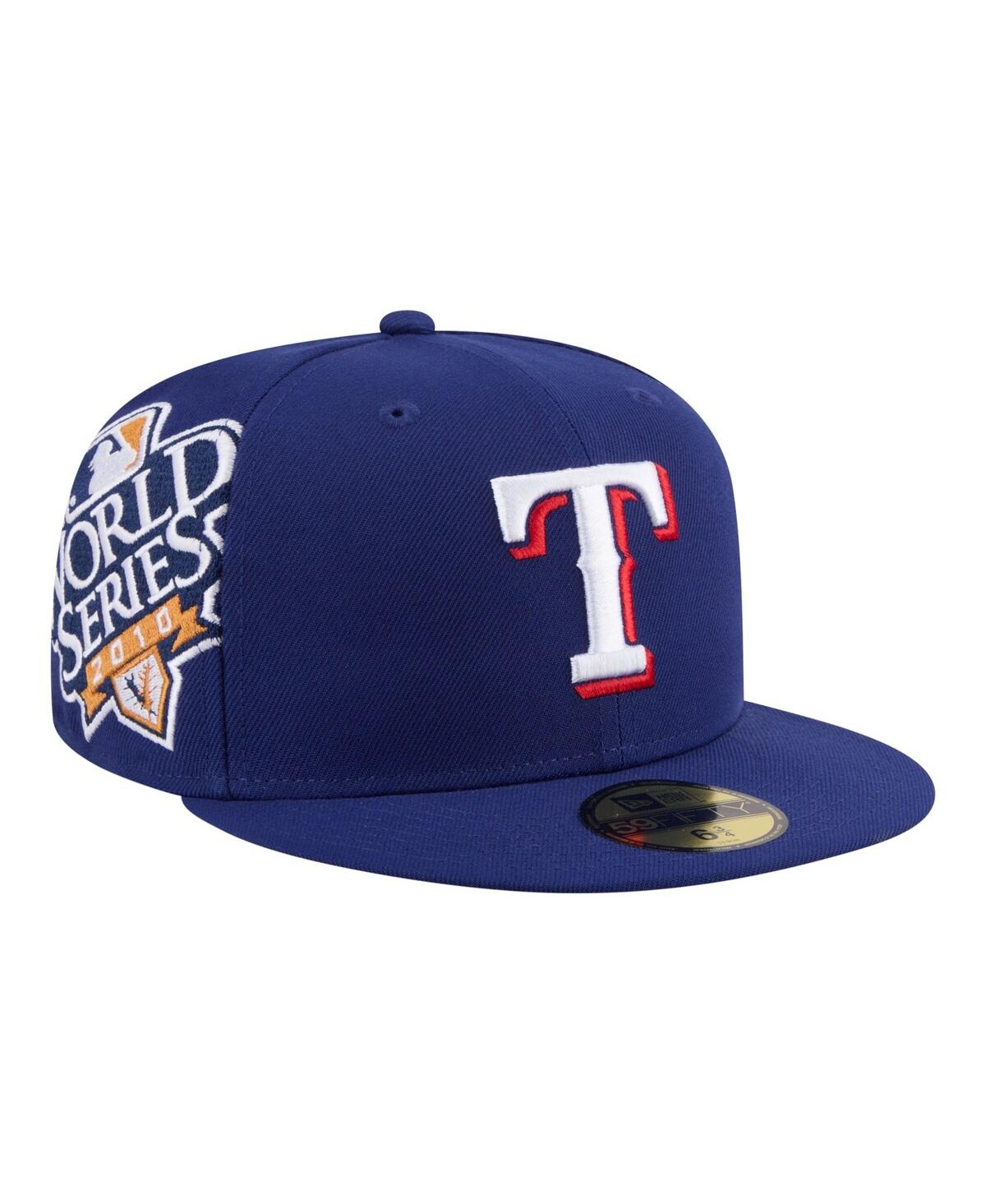 Click here for New Era Mens Royal Texas Rangers Hidden Hit 59FIFT... prices