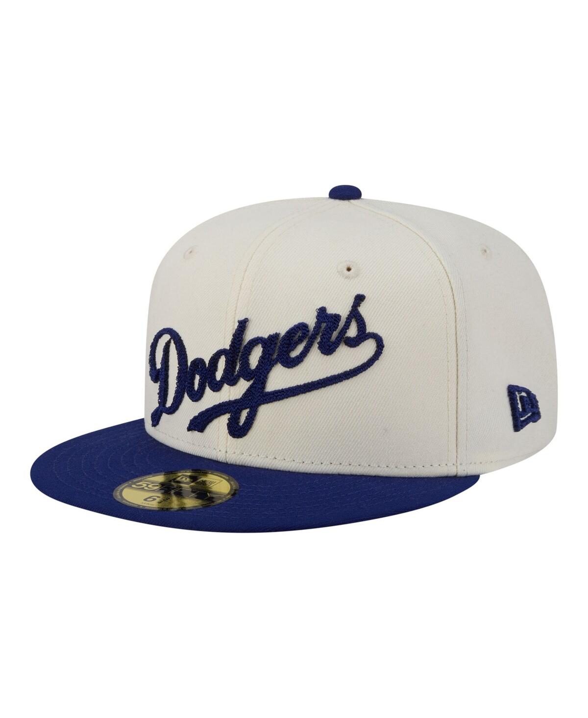 Click here for New Era Mens Cream Los Angeles Dodgers Two-Tone St... prices