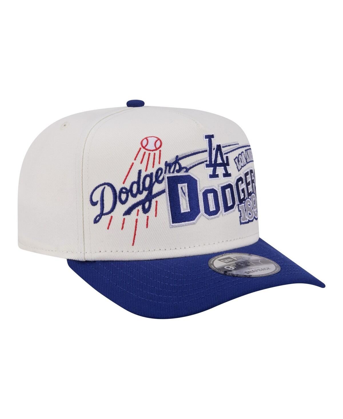 Click here for New Era Mens Cream/Royal Los Angeles Dodgers Class... prices