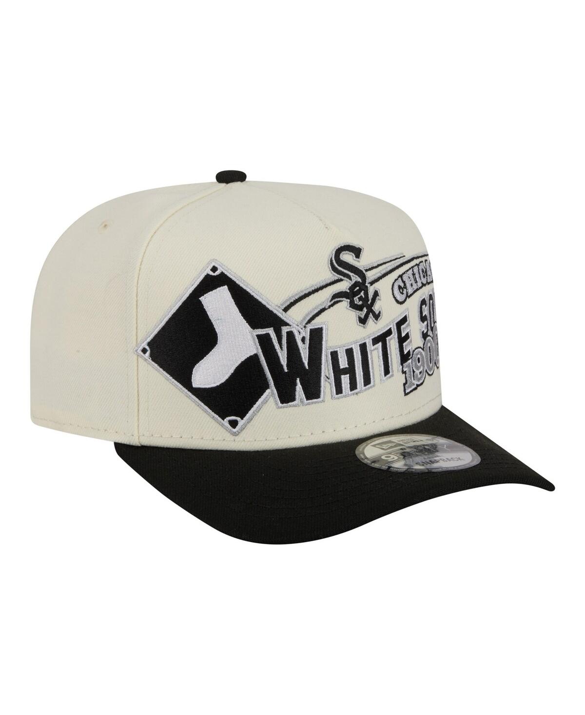 Click here for New Era Mens Cream/Black Chicago White Sox Classic... prices