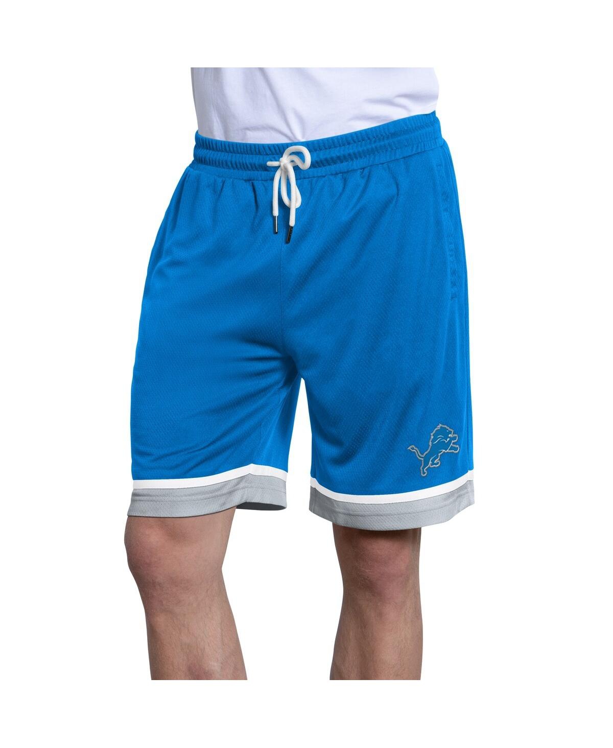 Click here for Starter Mens Blue Detroit Lions Power Play Mesh Sh... prices
