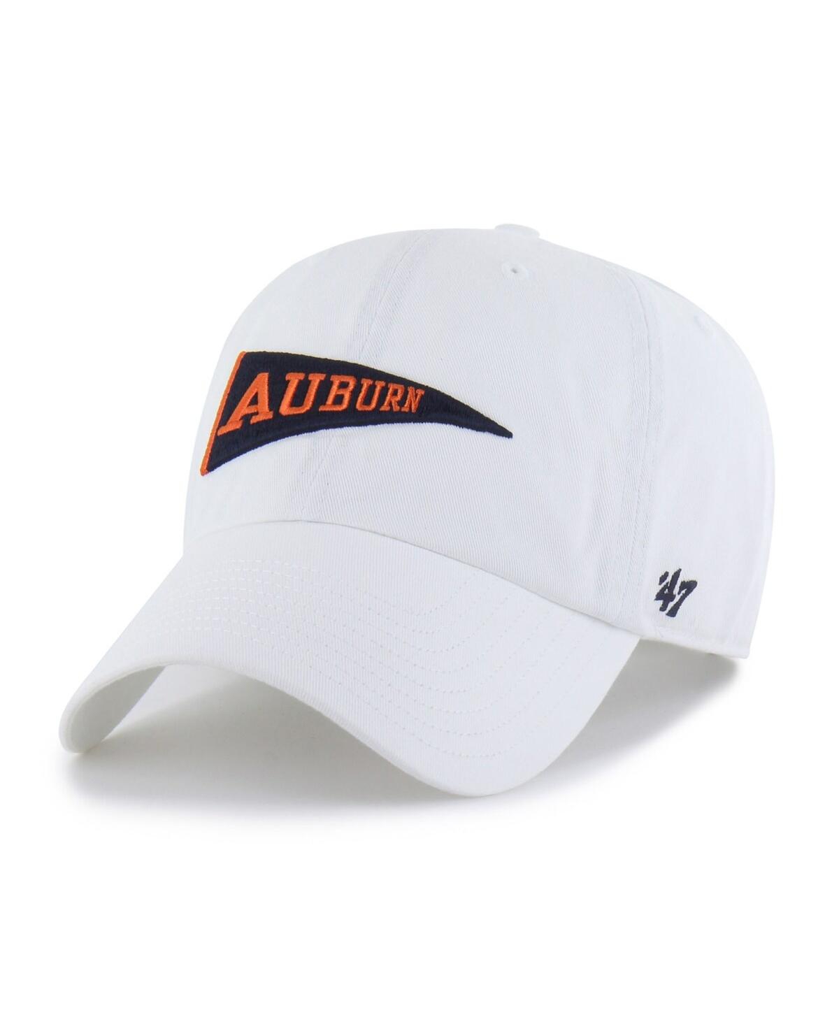 Click here for 47 Brand Mens White Auburn Tigers Vault Clean Up A... prices