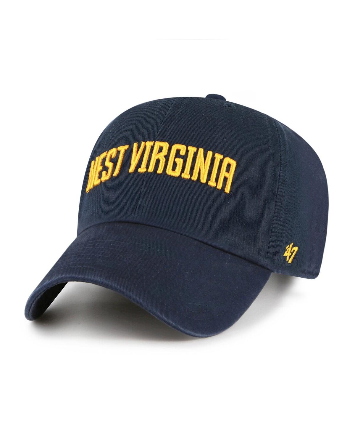 Click here for 47 Brand Mens Navy West Virginia Mountaineers Clea... prices