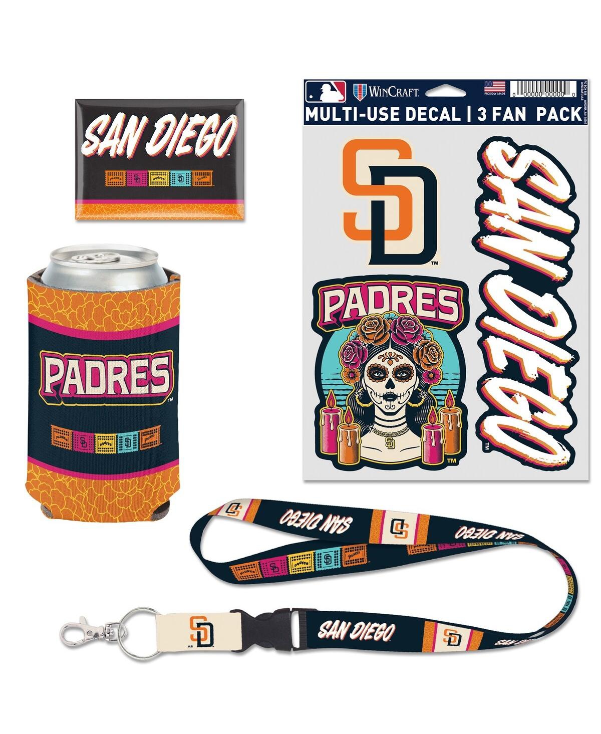 Click here for Wincraft San Diego Padres 2026 City Connect 4-Piec... prices