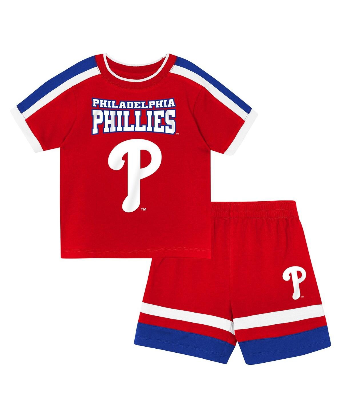 Click here for Outerstuff Toddler 2-Piece Red Philadelphia Philli... prices