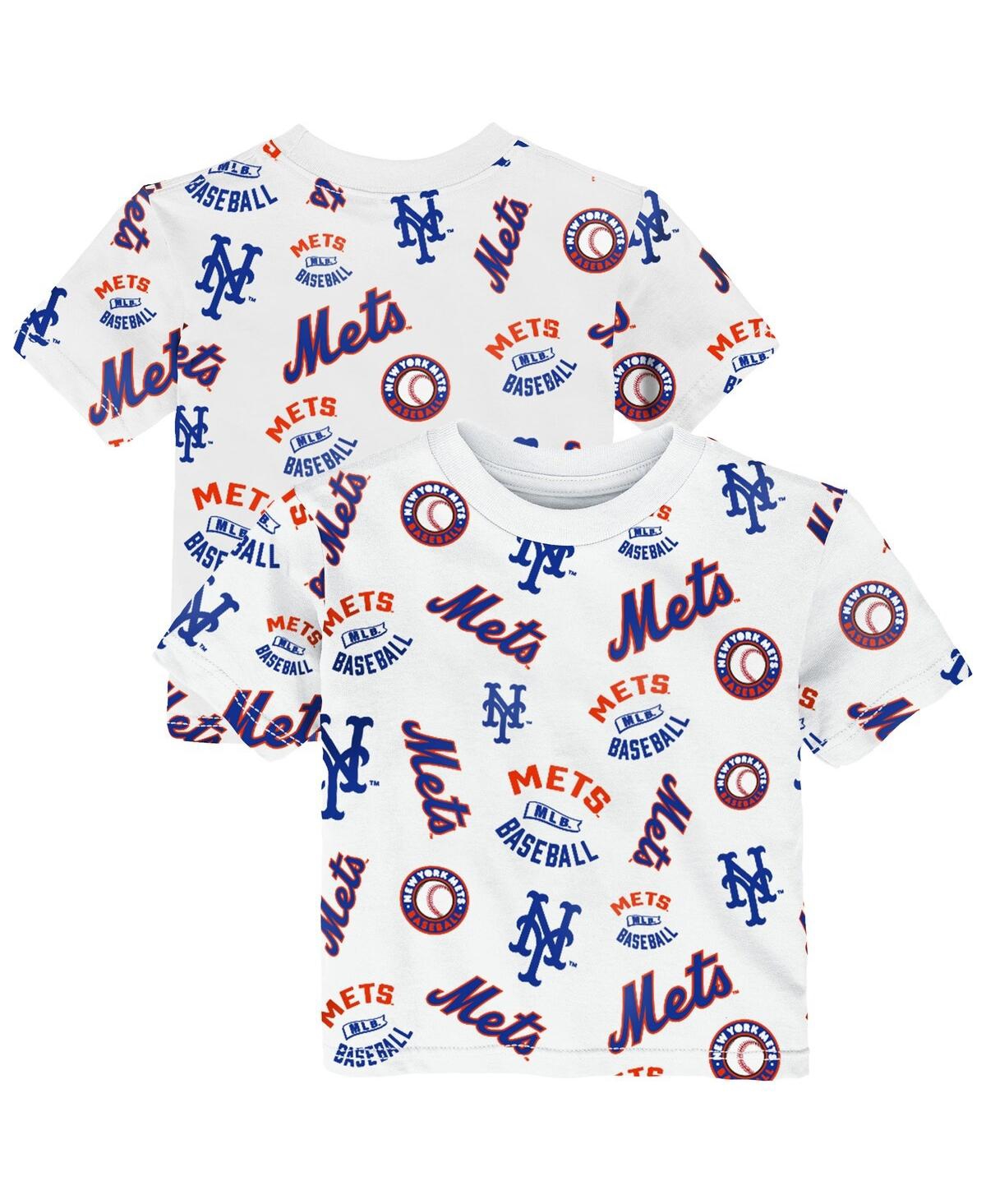 Click here for Outerstuff Toddler White New York Mets Run Down T-... prices