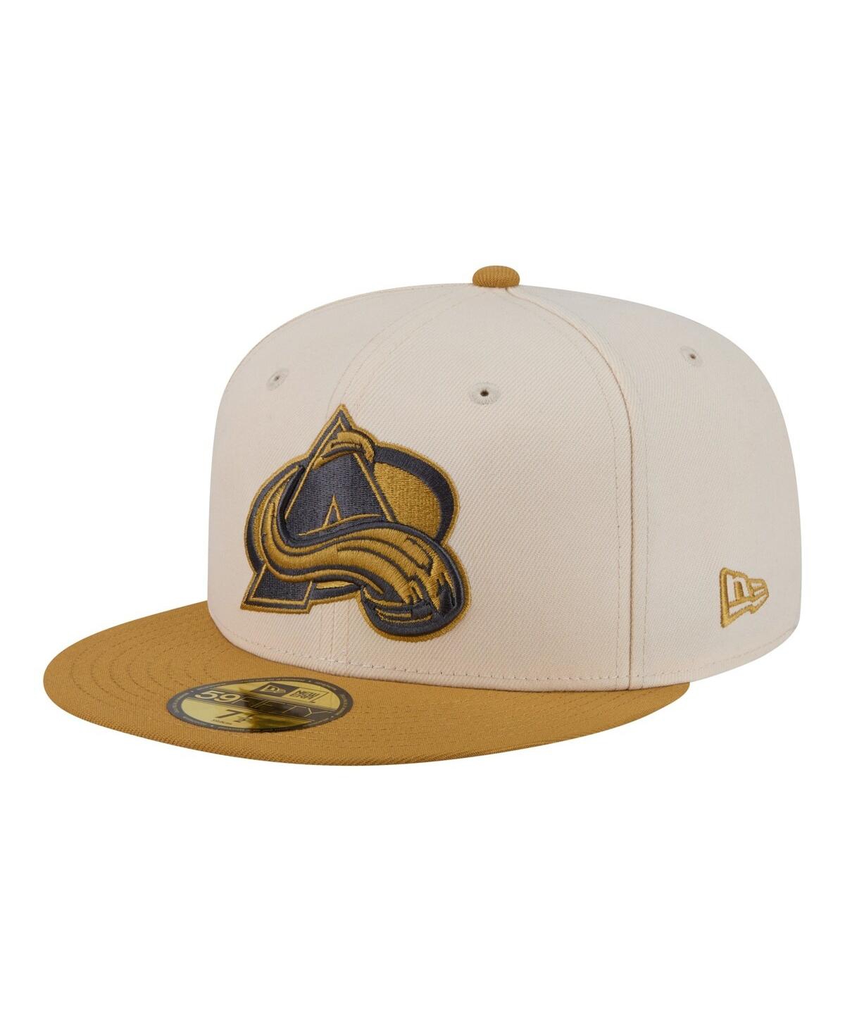 Click here for New Era Mens Cream/Tan Colorado Avalanche Colorpac... prices