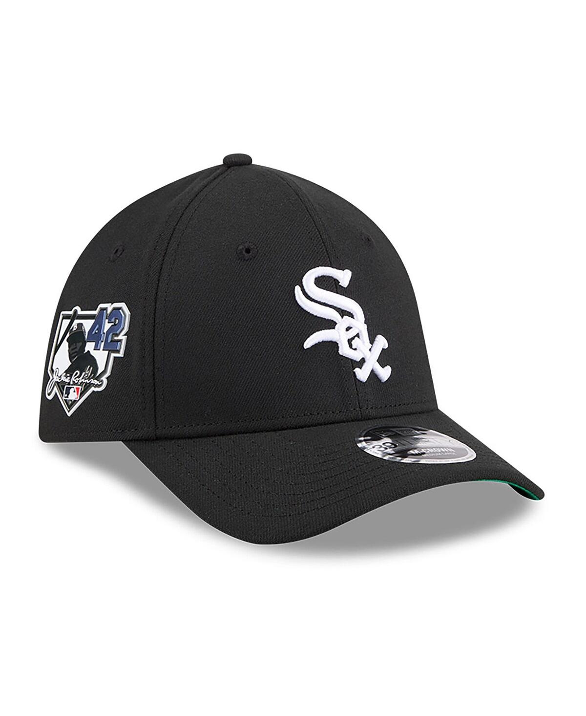 Click here for New Era Mens Black Chicago White Sox 2026 Jackie R... prices