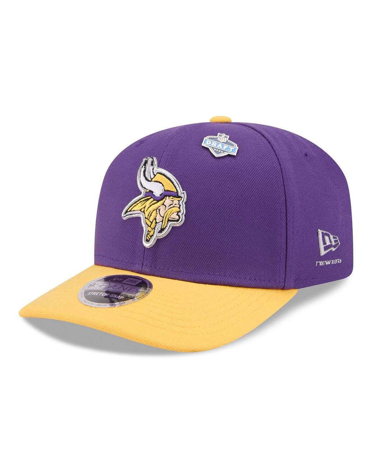 Click here for New Era Mens Purple/Gold Minnesota Vikings 2026 Nf... prices