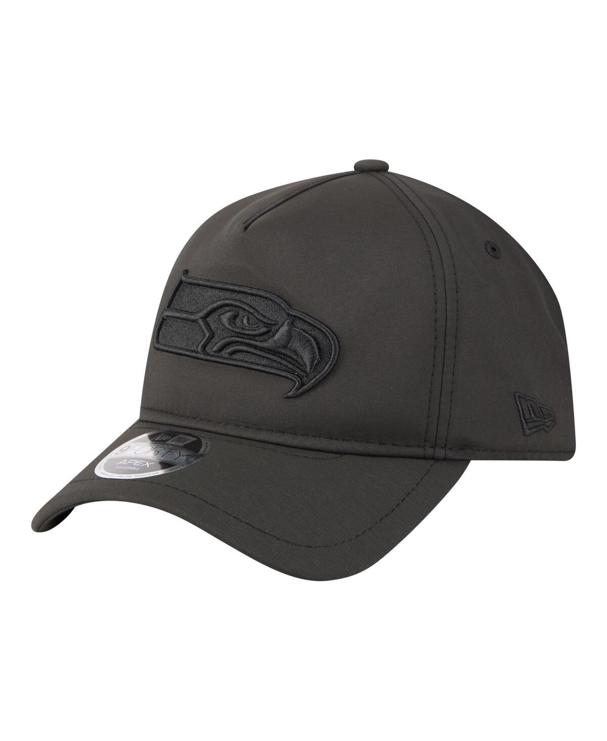 Click here for New Era Mens Black Seattle Seahawks Apex 9FORTY Ad... prices