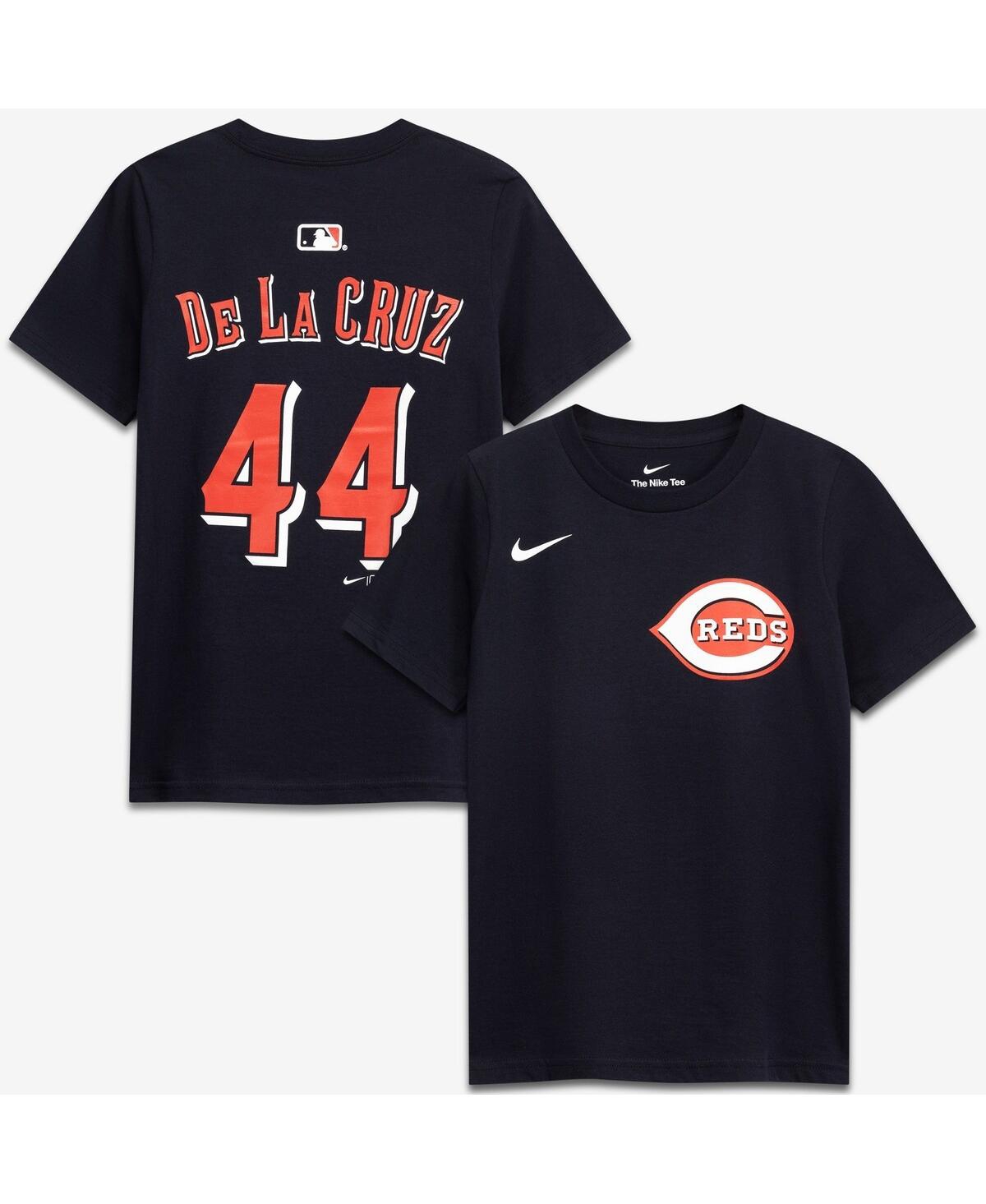 Click here for Nike Big Boys and Girls Elly De La Cruz Black Cinc... prices