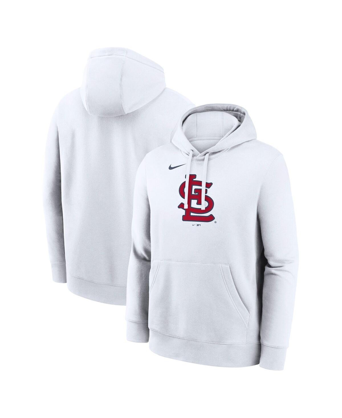 Click here for Nike Mens White St. Louis Cardinals Logo Club Hood... prices