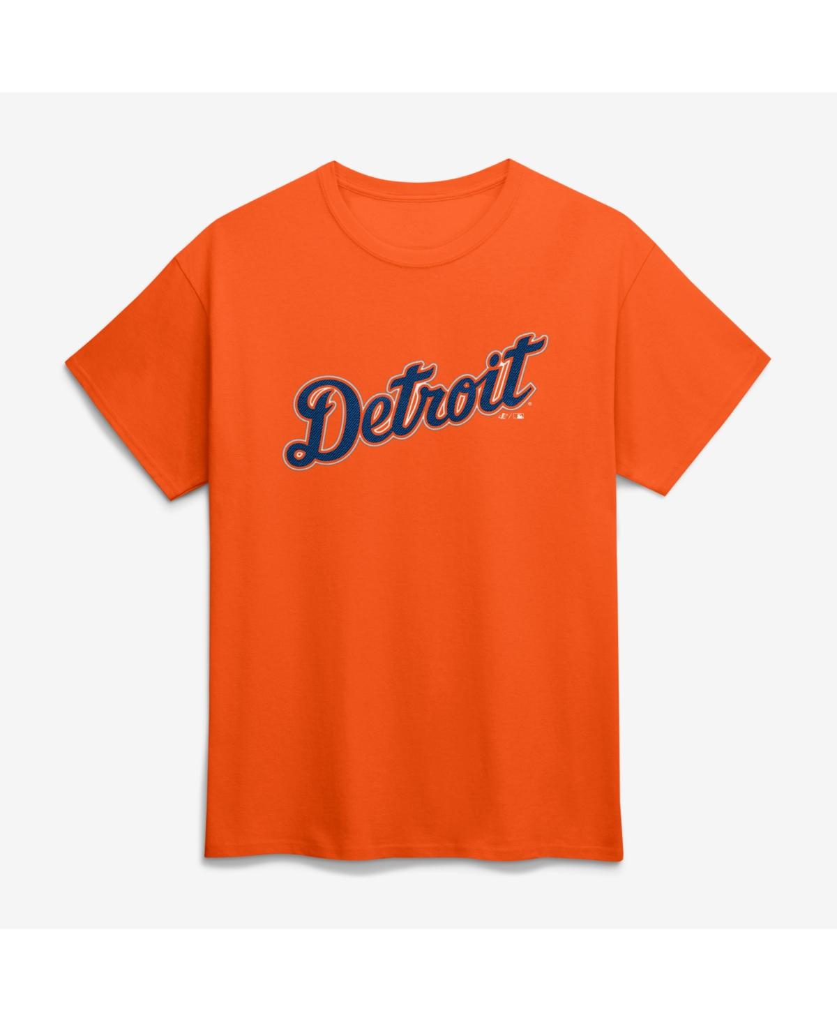 Click here for Logo Athletic Mens Orange Detroit Tigers Wordmark... prices