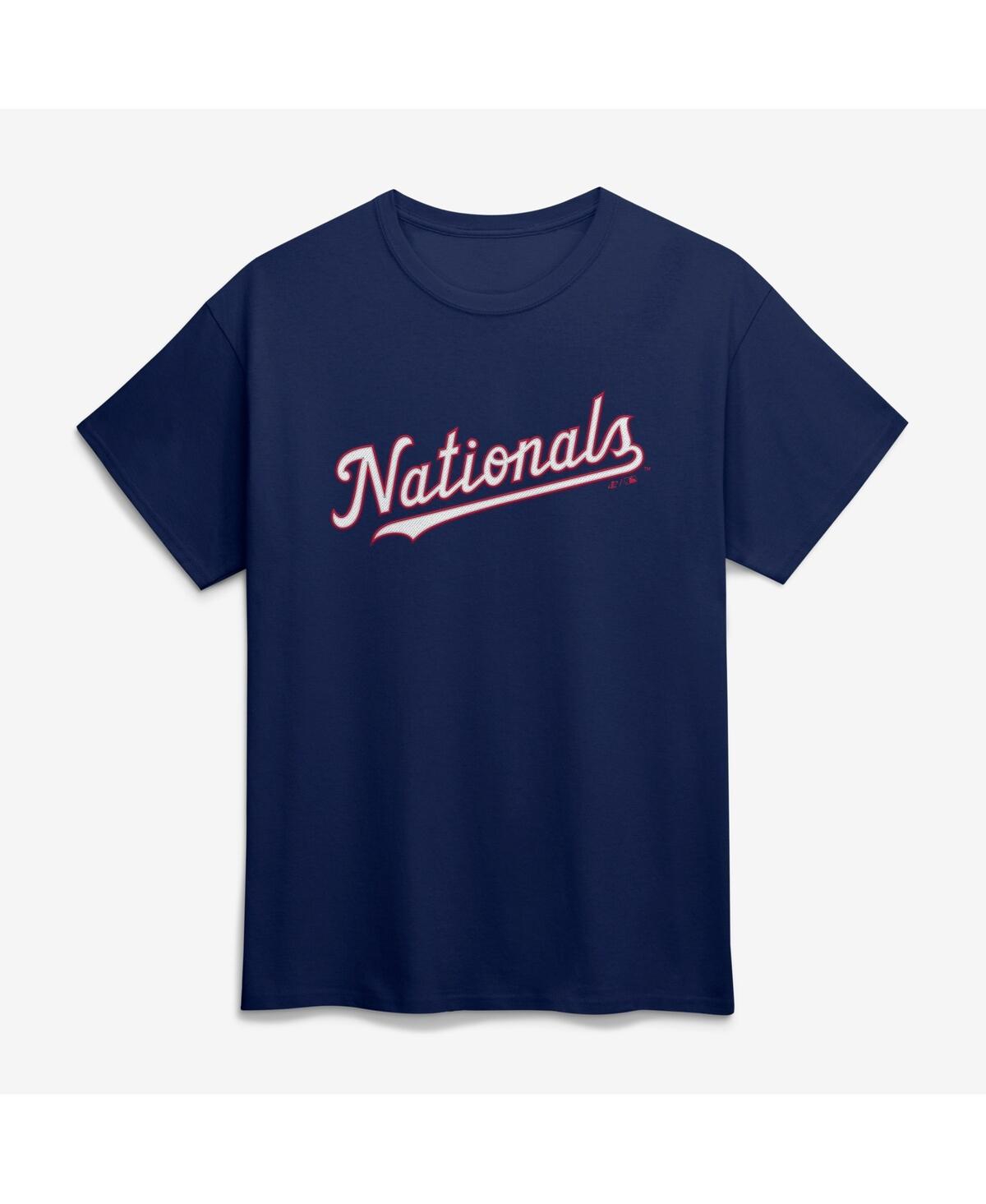 Click here for Logo Athletic Mens Navy Washington Nationals Wordm... prices
