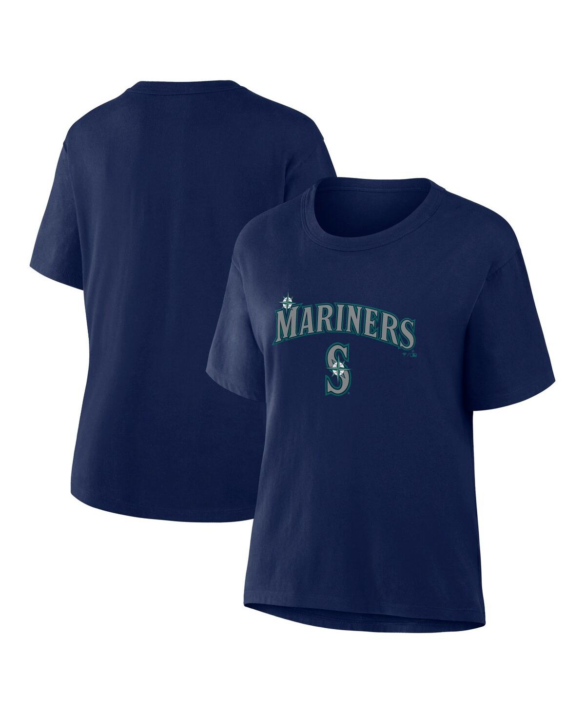 Click here for Fanatics Womens Navy Seattle Mariners Lockup Legac... prices