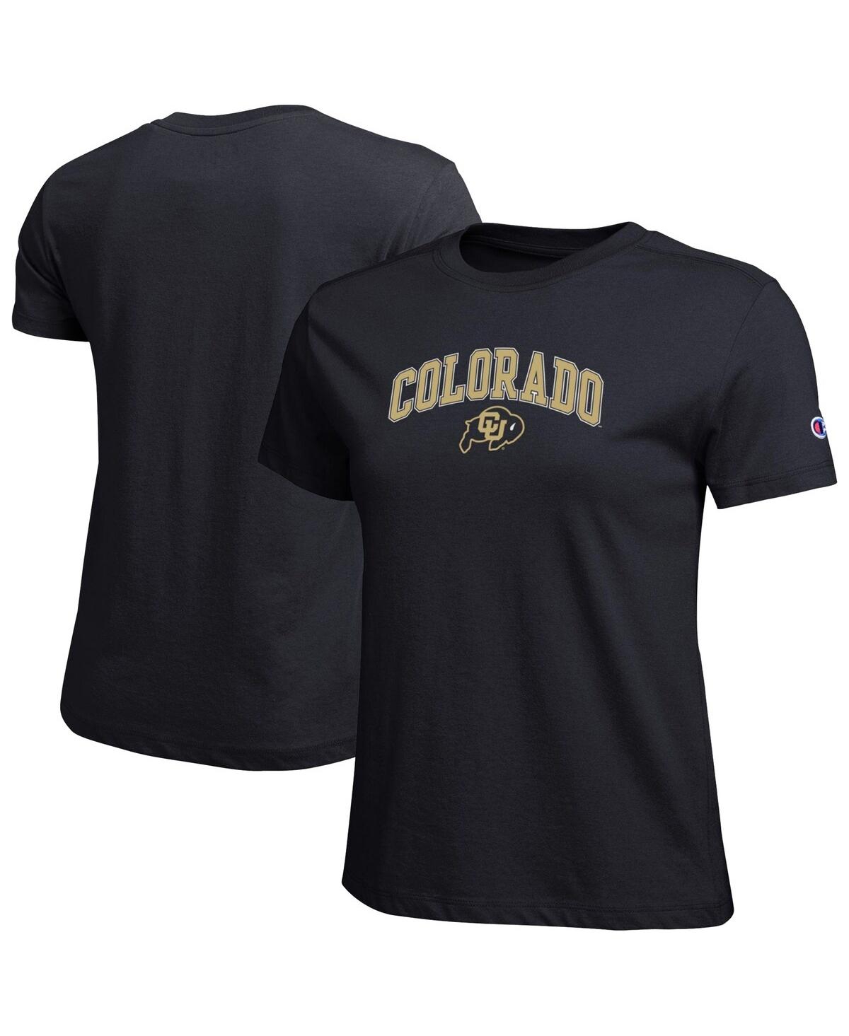 Click here for Champion Womens Black Colorado Buffaloes Arched Ov... prices