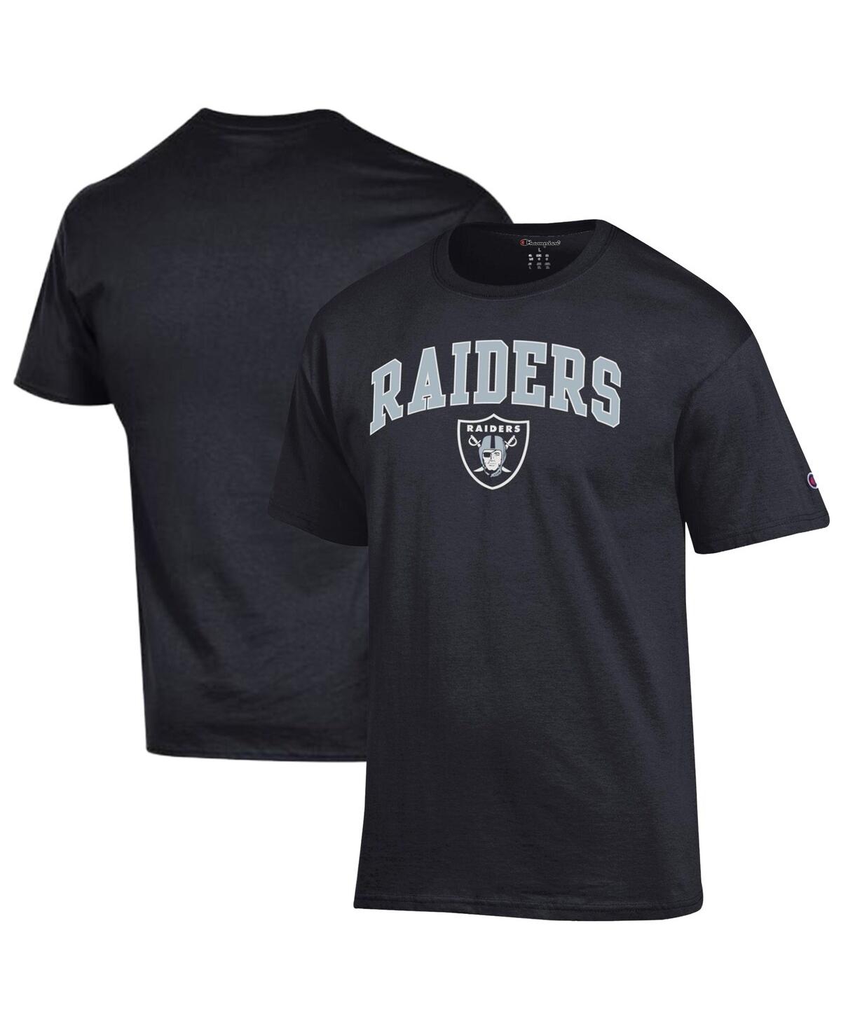 Click here for Champion Mens Black Las Vegas Raiders Arch Over Lo... prices