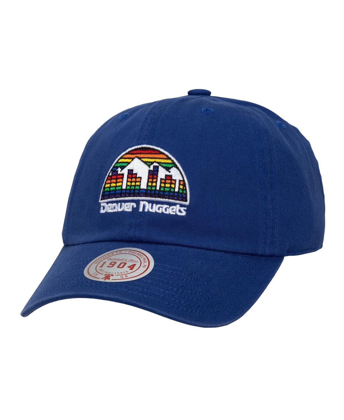 Click here for Mitchell & Ness Mens Navy Denver Nuggets Hardwood... prices