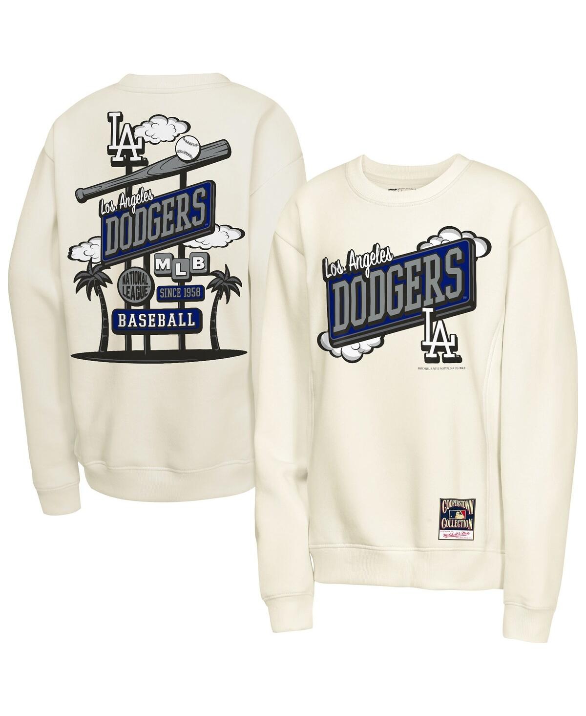Click here for Mitchell & Ness Big Boys and Girls Natural Los Ang... prices