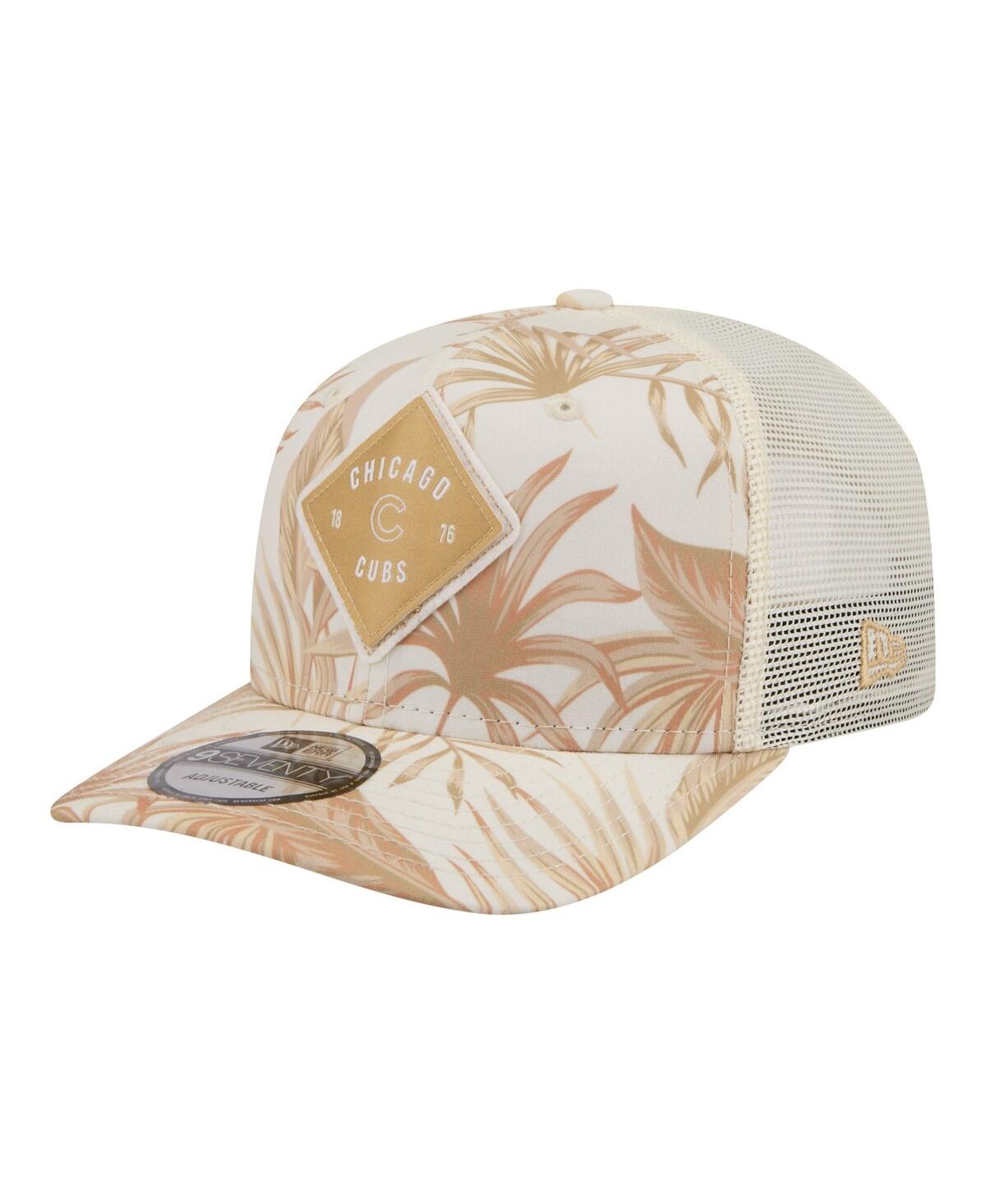 Click here for New Era Mens Tan Chicago Cubs Tonal Palm 9SEVENTY... prices