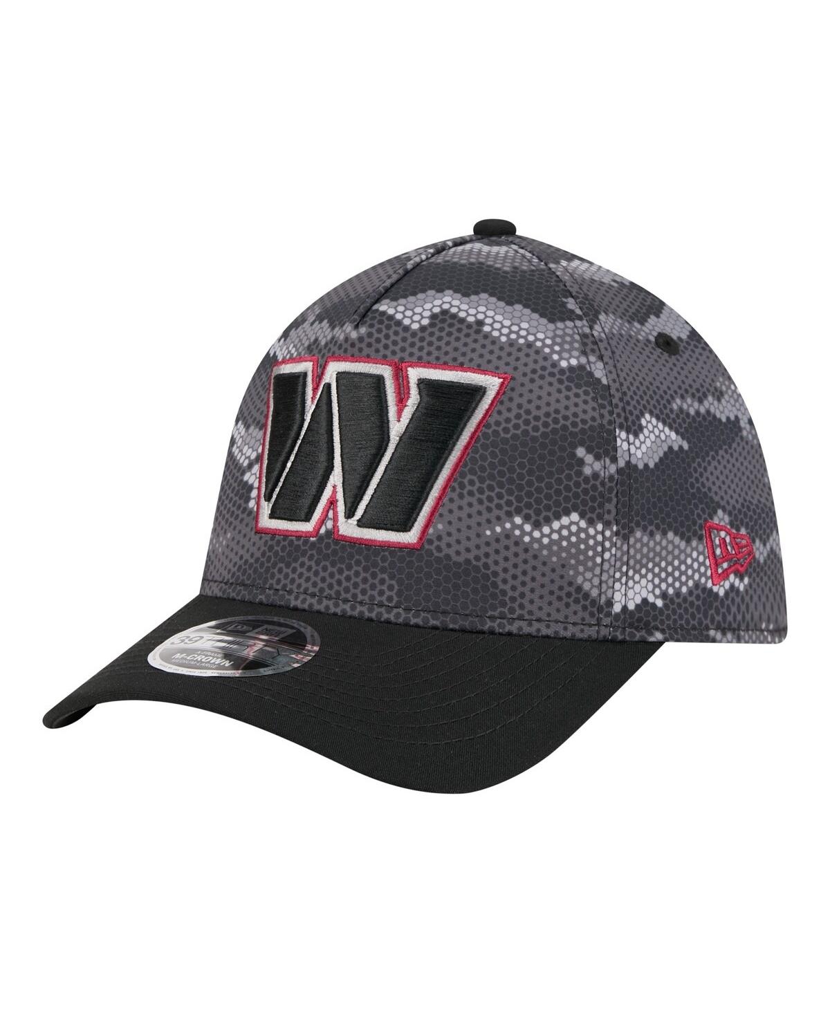 Click here for New Era Mens Black Washington Commanders Camo A-Fr... prices
